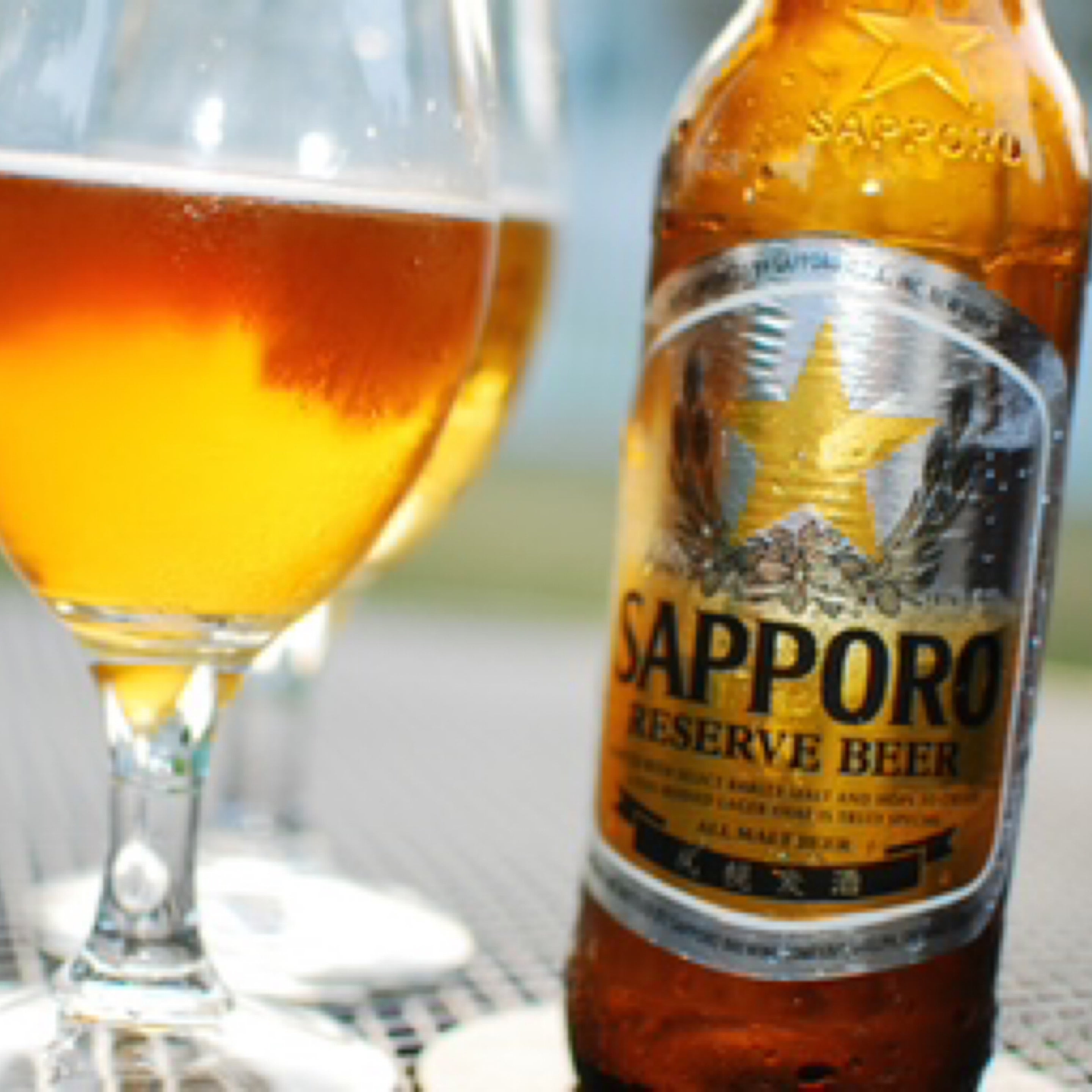 SAPPORO RESERVE BEER | RAMEN CHAMP